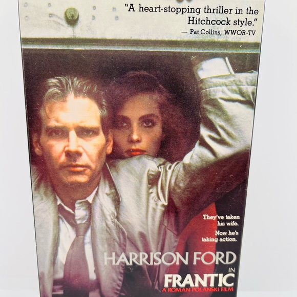 Warner Bros. | Media | Harrison Ford In Frantic A Roman Polanski Film ...